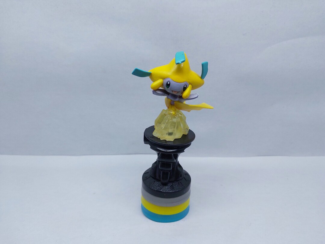 Pocket Monsters Pokemon Mini Figure Jirachi Kaiyodo Figure - Etsy