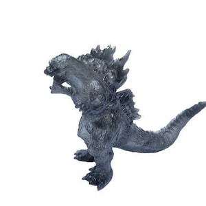 Vintage 1990s Kaiju Godzilla Movie 1999 Theater Exclusive Black Clear ...