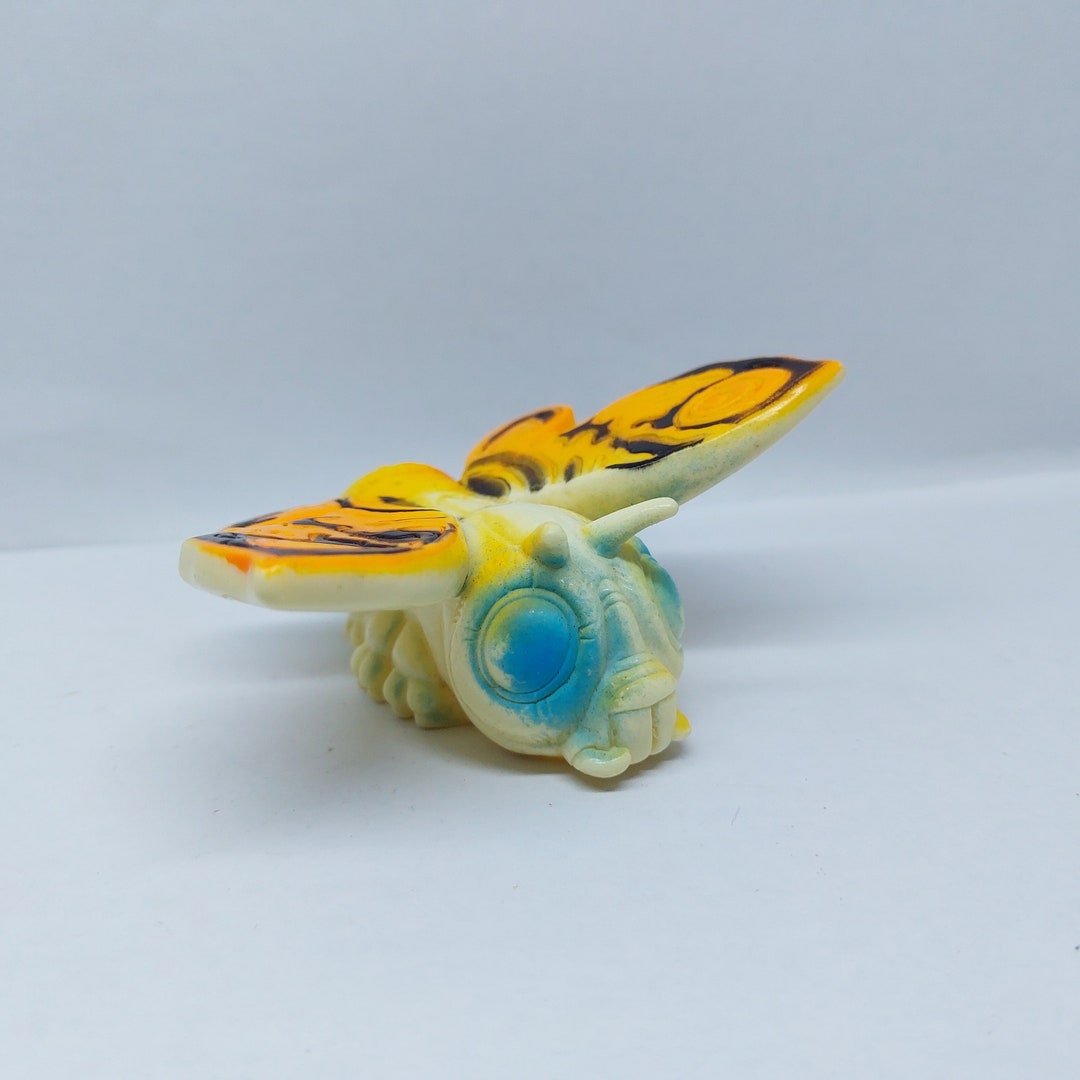 Vintage Kaiju Godzilla Mothra Soft Vinyl Mini SD Figure - Etsy New Zealand
