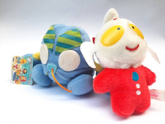 Vintage 1990s Ultraman Baltan Plushie Toy Set - Etsy