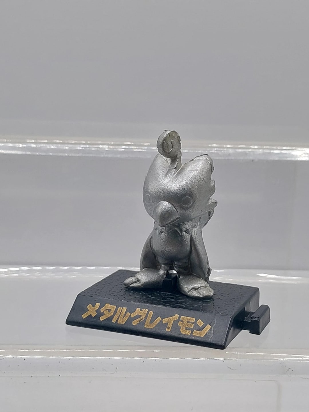 Vintage 1990s Digital Monsters Digimon Silver Piyomon Candy Toy Mini ...