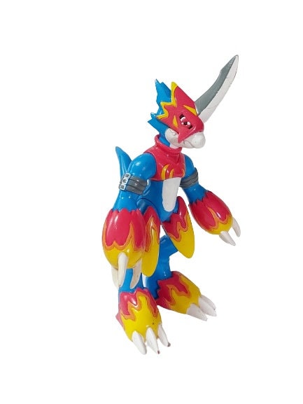 Flamedramon Action Figure