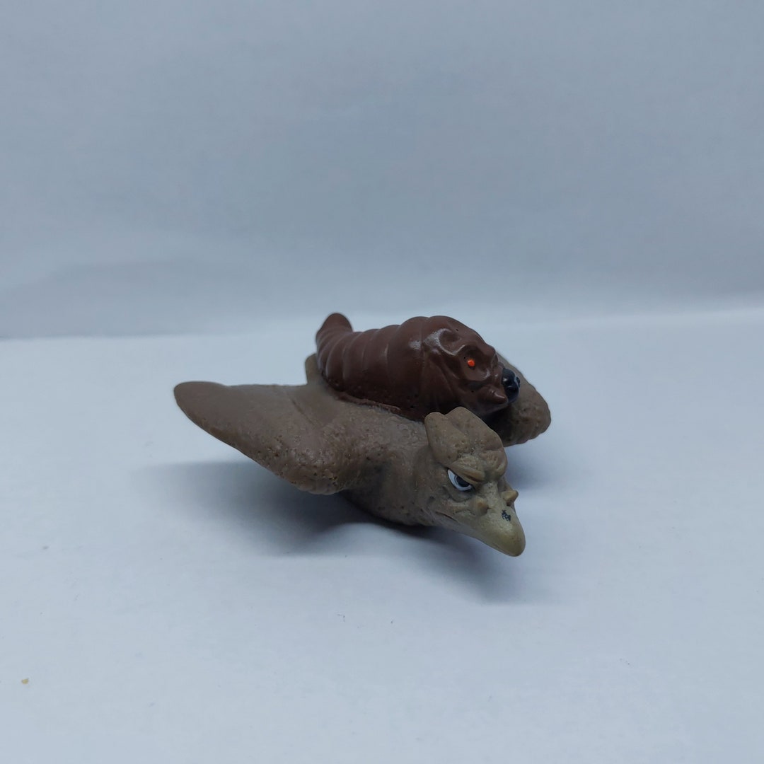 Vintage Kaiju 1962 Godzilla Rodan Mothra Larvae Soft Vinyl Mini SD ...