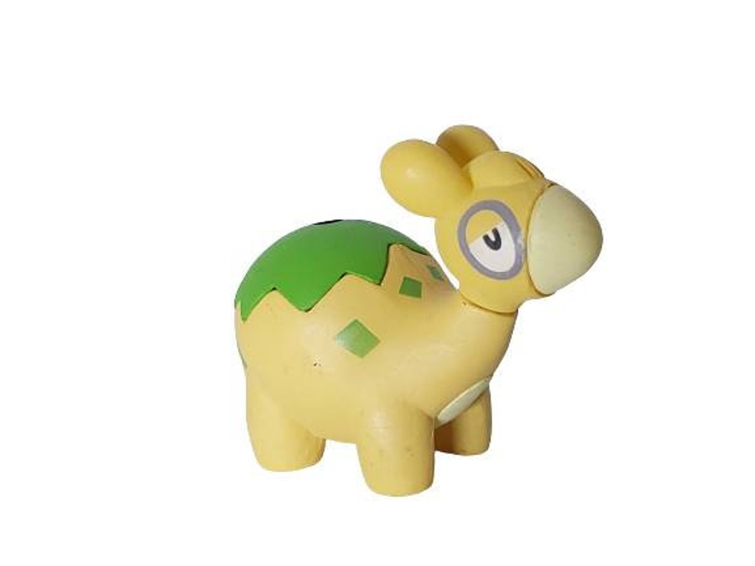 Pocket Monsters Pokemon Numel Yoshinoya Figure - Etsy