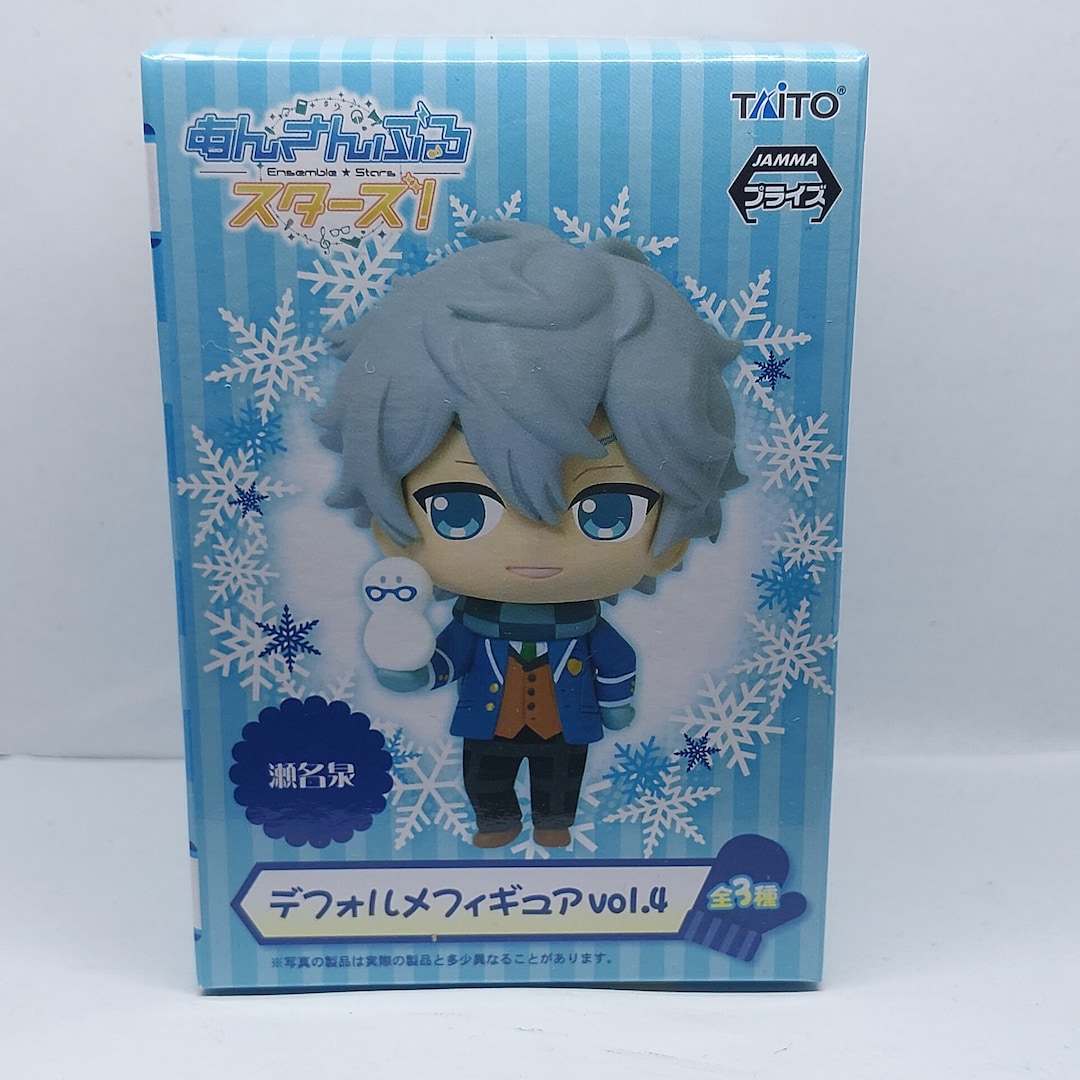 Happy Elements Ensemble Stars Enstars Minnanokuji Mini Deformed Figure Volume 4 Izumi Sena - Etsy