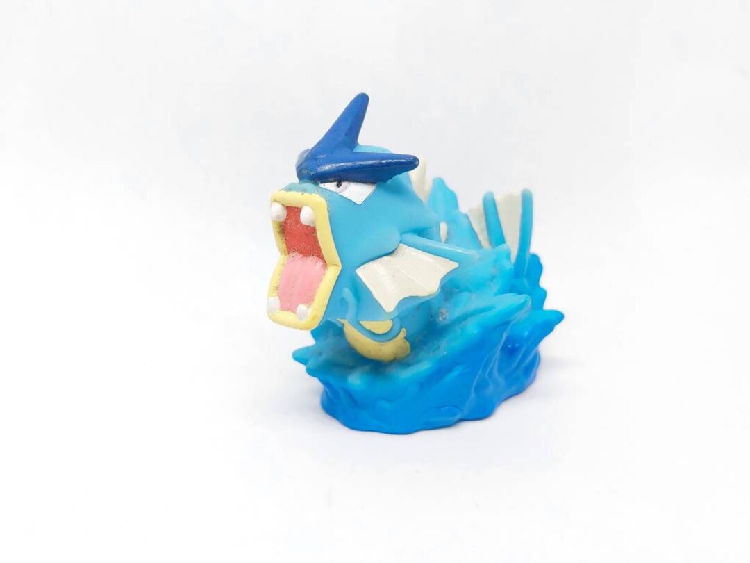 Pocket Monsters Pokemon Gyarados Soft Vinyl Sofubi Finger Puppet Figure ...
