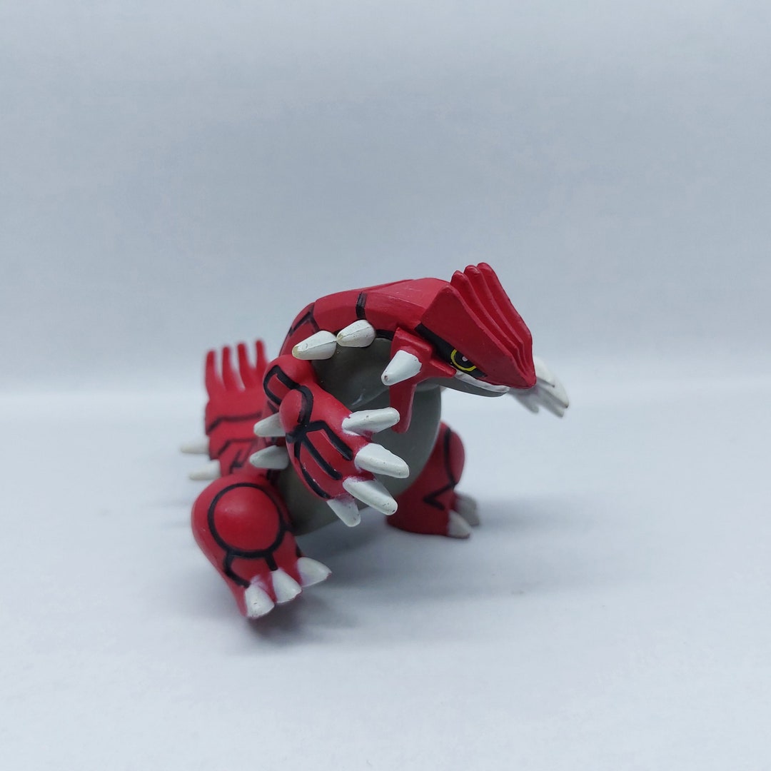 Tomy Pocket Monsters Pokemon Groudon Figure - Etsy