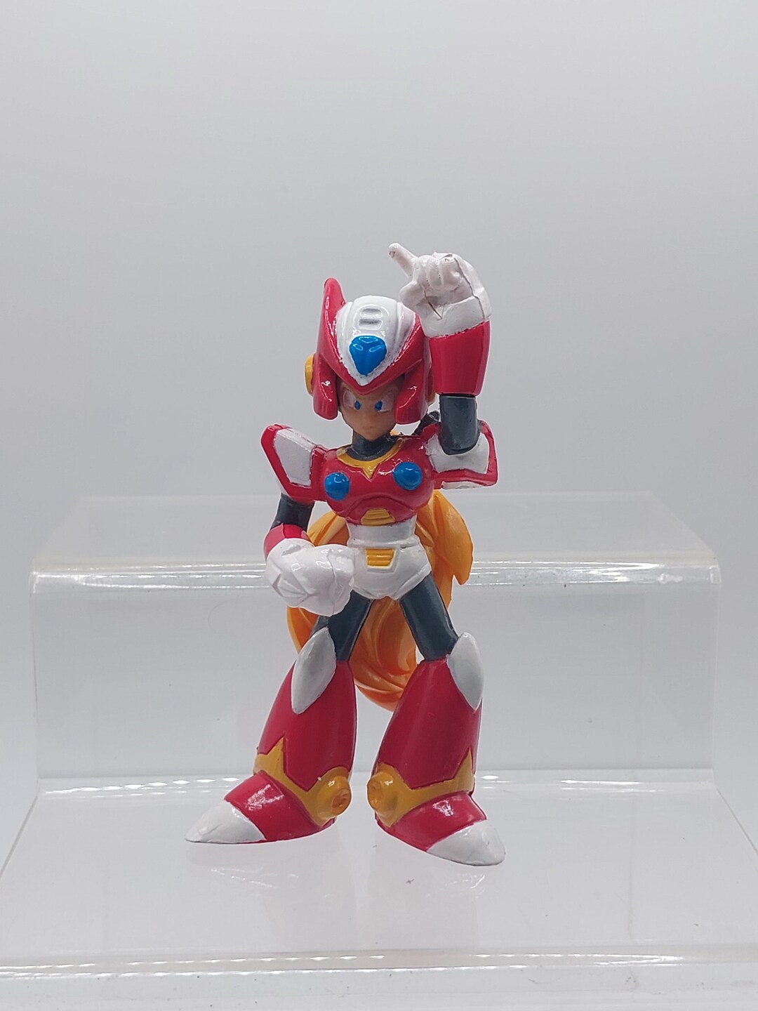 Mega Man X2 Full Color Cross Rockman Zero V2 Mini Figure - Etsy