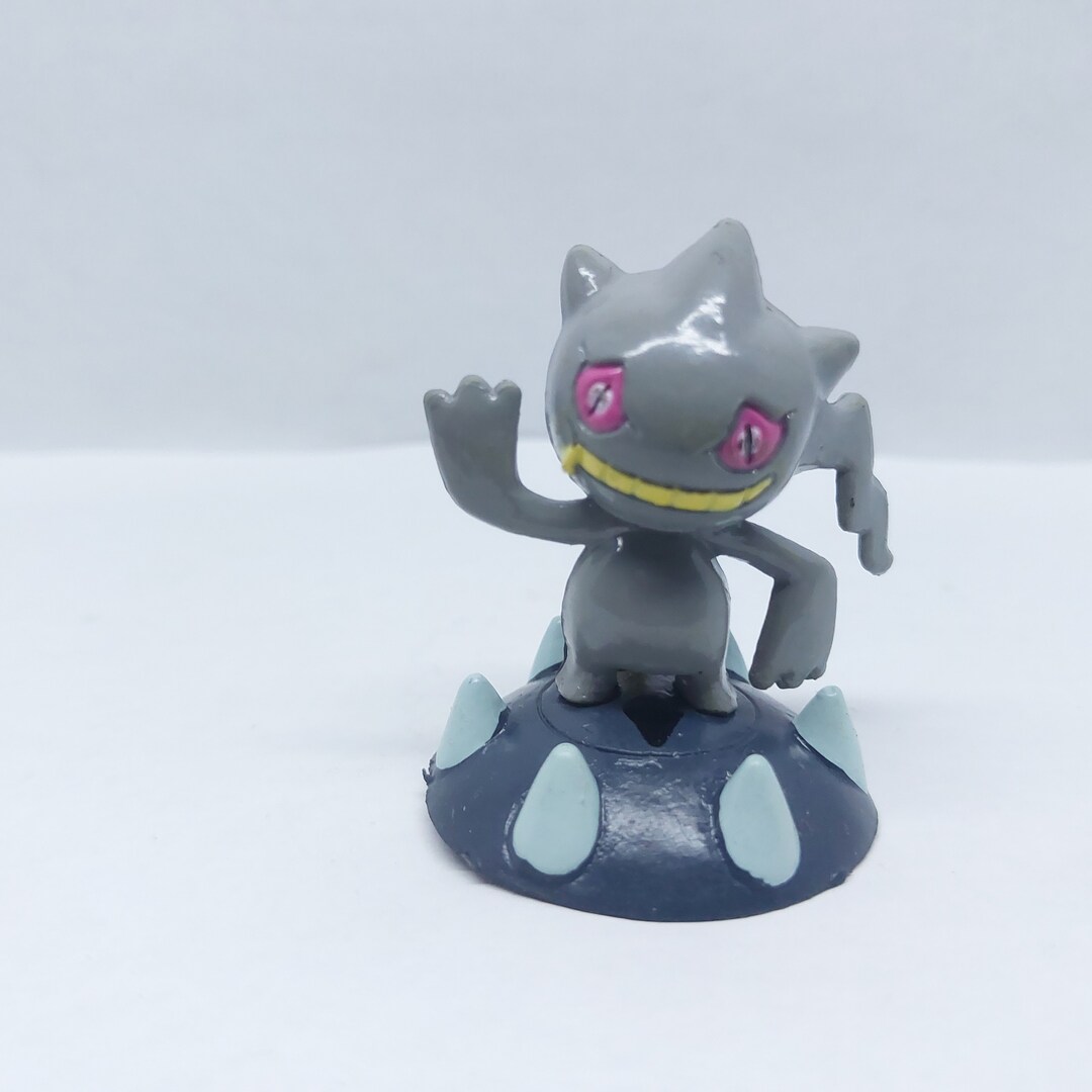 Nintendo Pokemon Pokemon Ball Choco Egg Banette Figure Pokemon - Etsy
