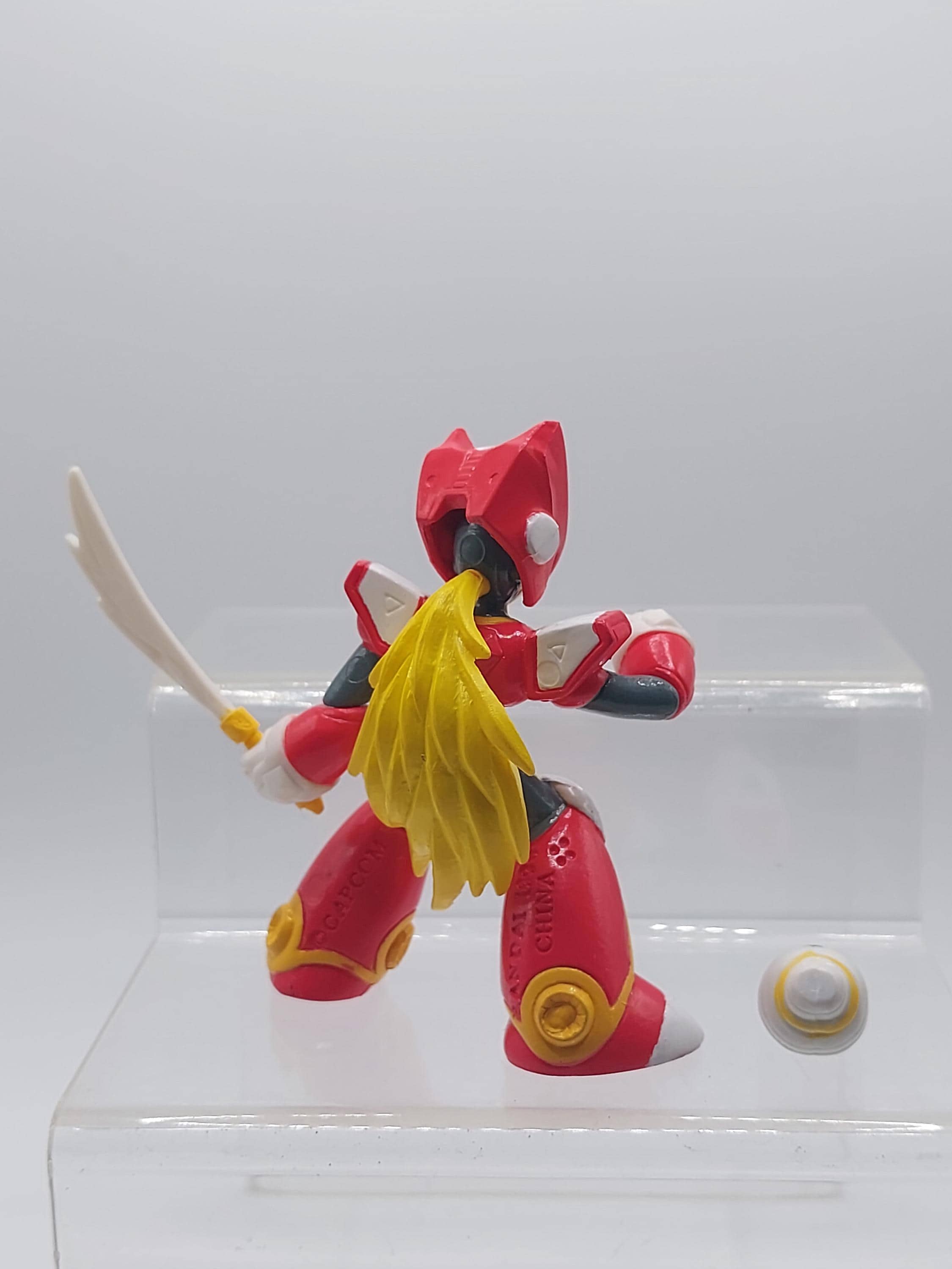 Mega Man X2 Full Color Cross Figure Rockman Zero V1 Mini Figure - Etsy