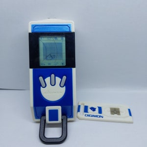 Digimon Savers Digivice Data Link US Gaomon Blue Color IC Burst Data ...