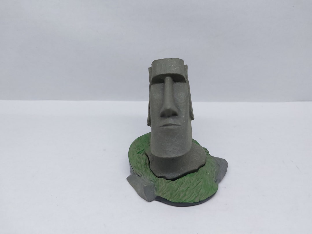 Historical Figure Collection Museum Ancient Civilization Easter Island ...