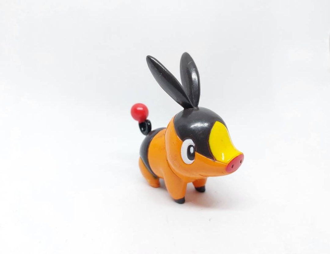 Tomy Pocket Monsters Pokemon Tepig Figure - Etsy