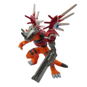Bandai Digimon Savers Ultimate Evolution Encyclopedia Figure ...