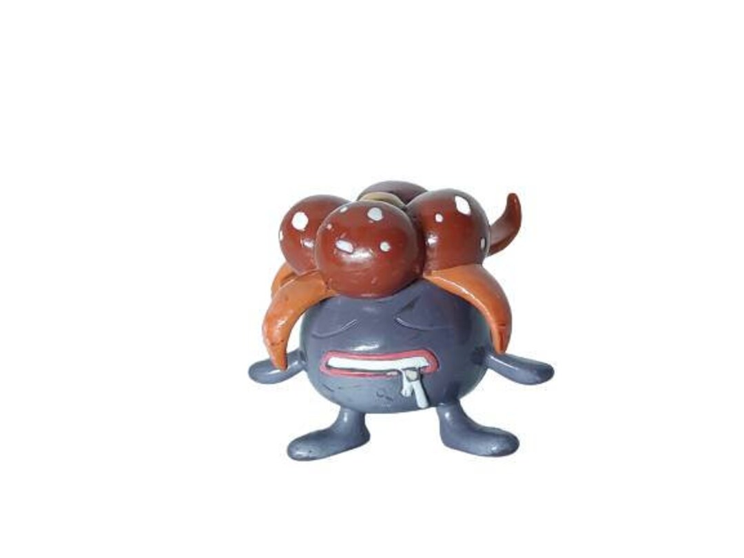 Vintage 1990s CGTSJ Tomy Pocket Monsters Pokemon Gloom Figure - Etsy