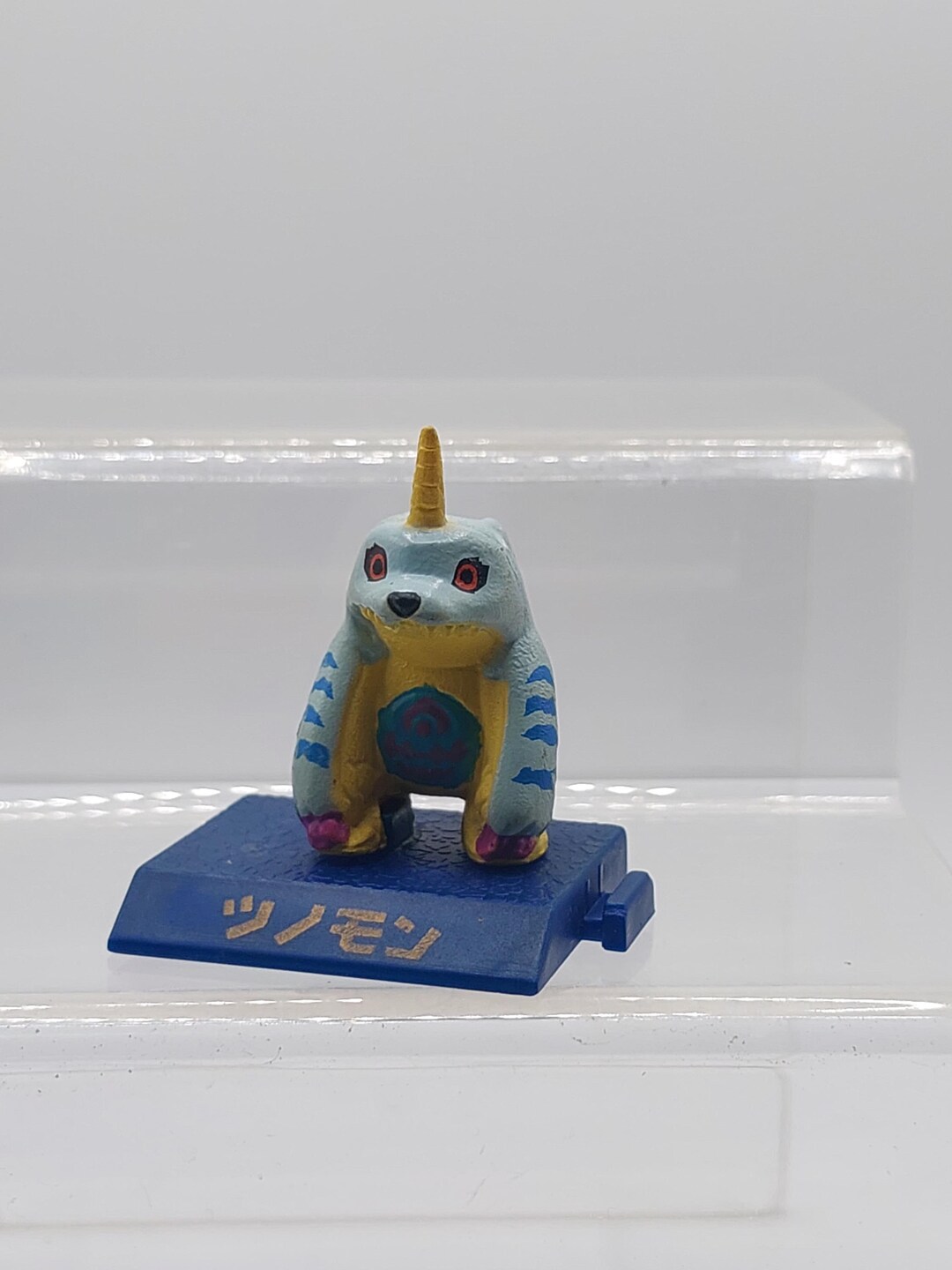 Vintage 1990s Digital Monsters Digimon Gabumon Candy Toy Mini Figure - Etsy