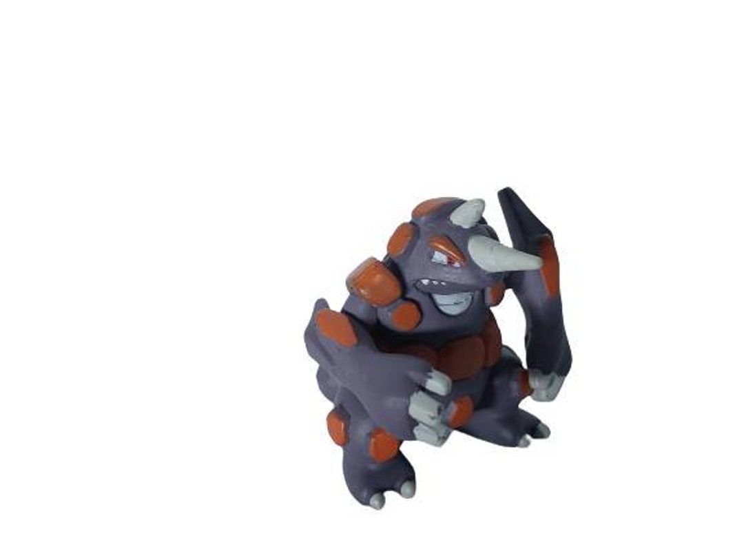 Pocket Monsters Pokemon Rhyperior Yoshinoya Figure - Etsy