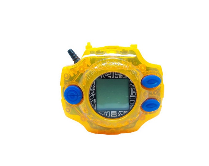 Vintage 1990s Digital Monsters Digimon Adventure Digivice D2 V1 Taichi ...