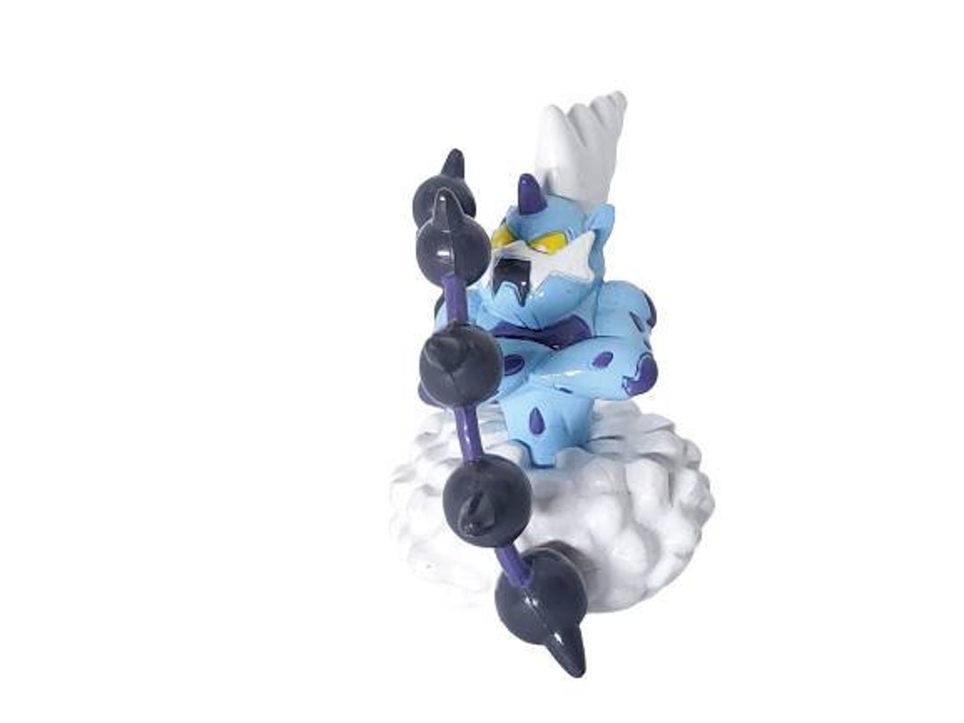 Nintendo Tomy Pocket Monsters Pokemon Thundurus Figure - Etsy