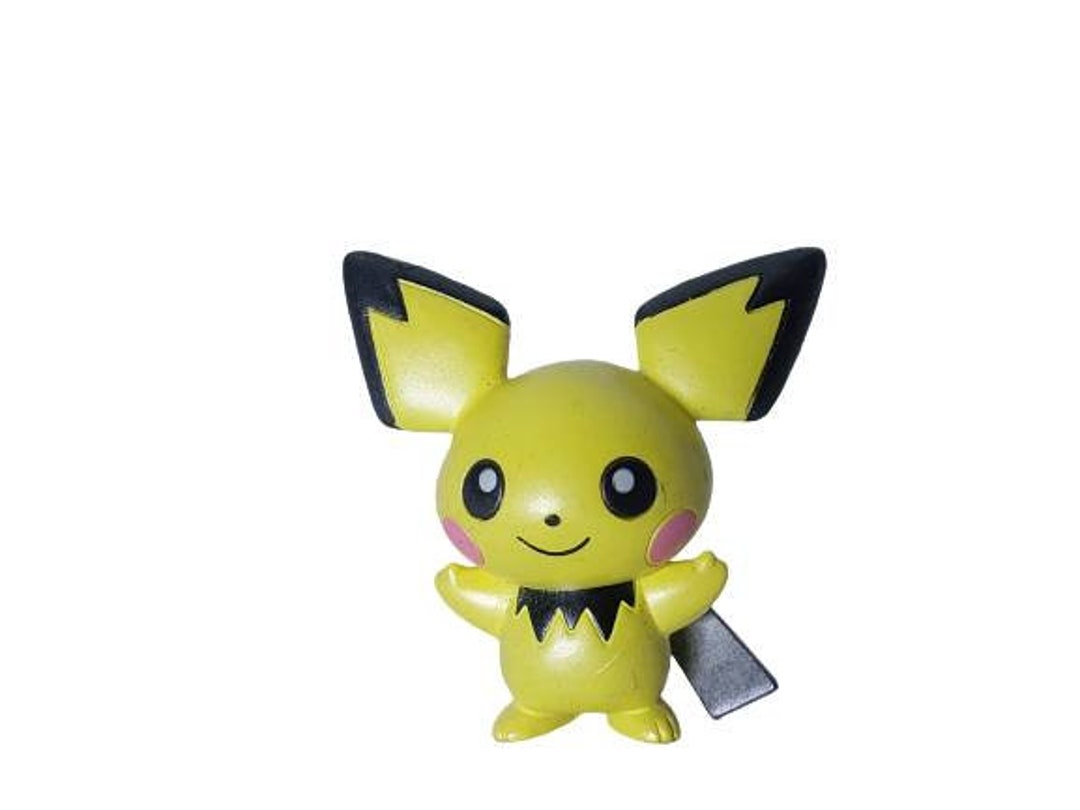 Nintendo Tomy Pocket Monsters Pokemon Pichu Pearly Figure - Etsy