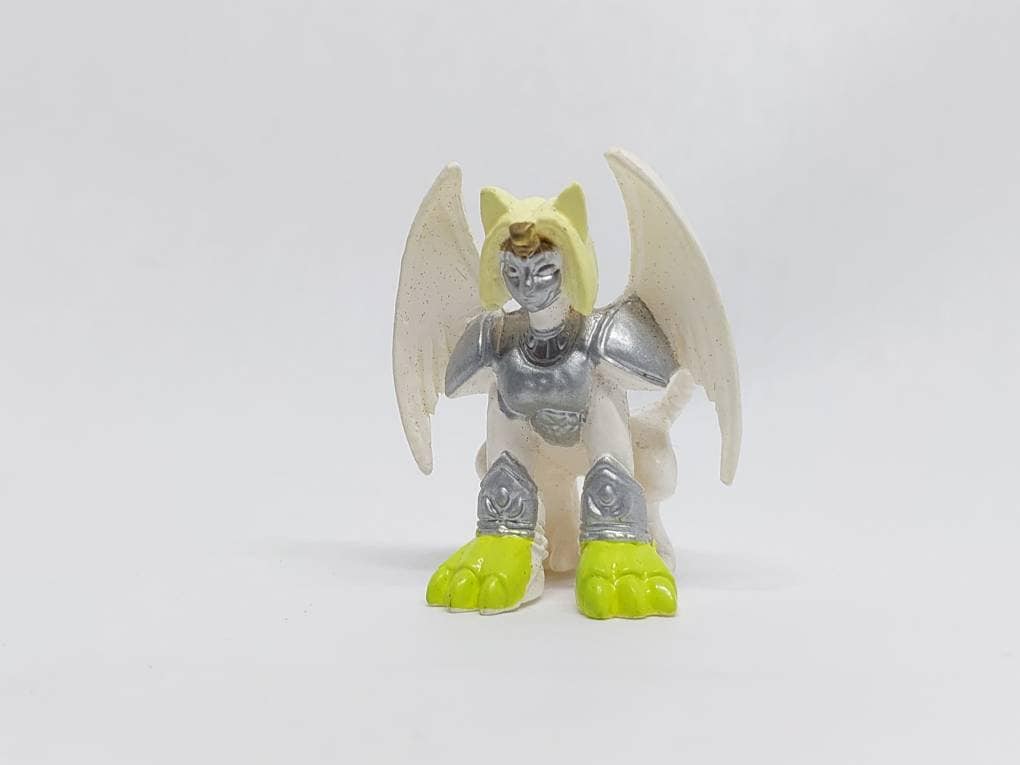 Vintage 1990s Digital Monsters Digimon Nefertimon Gashapon Figure - Etsy