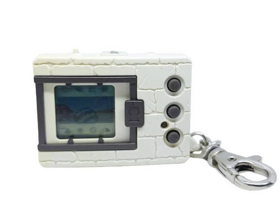 Vintage 1990s Digital Monsters Digimon Version 2 White Virtual Pet - Etsy