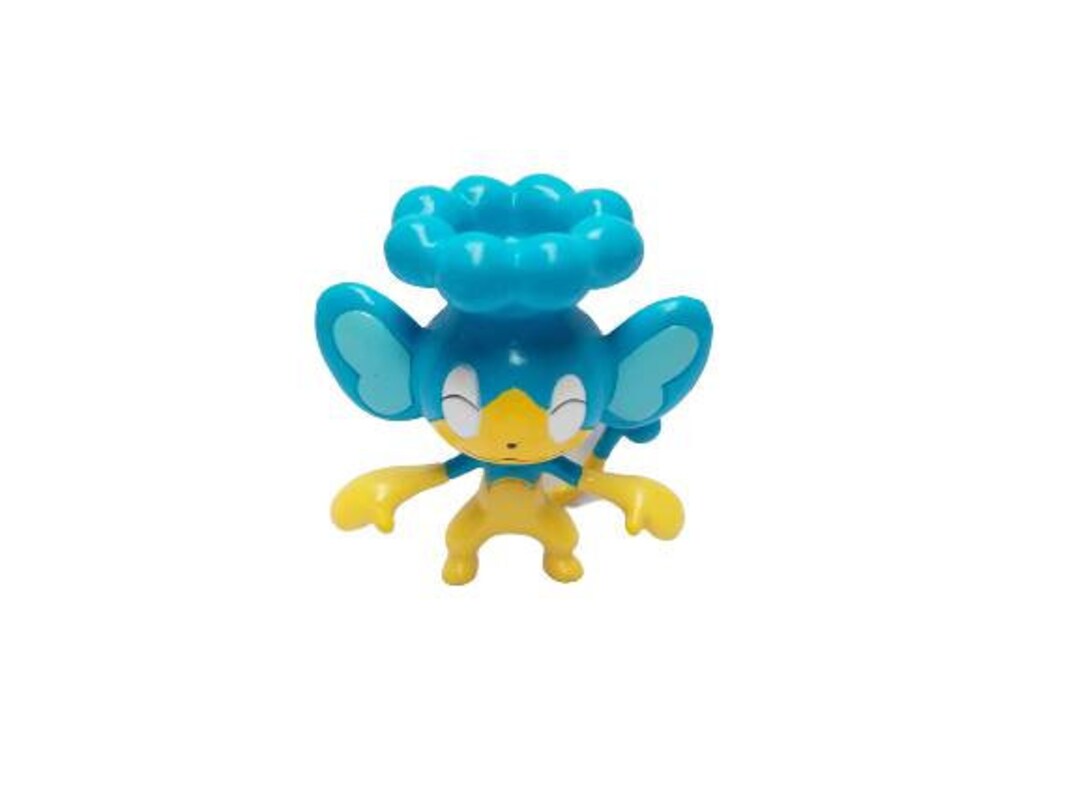 Nintendo Pocket Monsters Pokemon Panpour Tomy Figure - Etsy