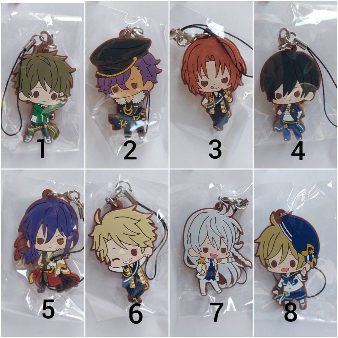 Happy Elements Ensemble Stars! Enstars Rubber Strap Collection Volume 2 ...