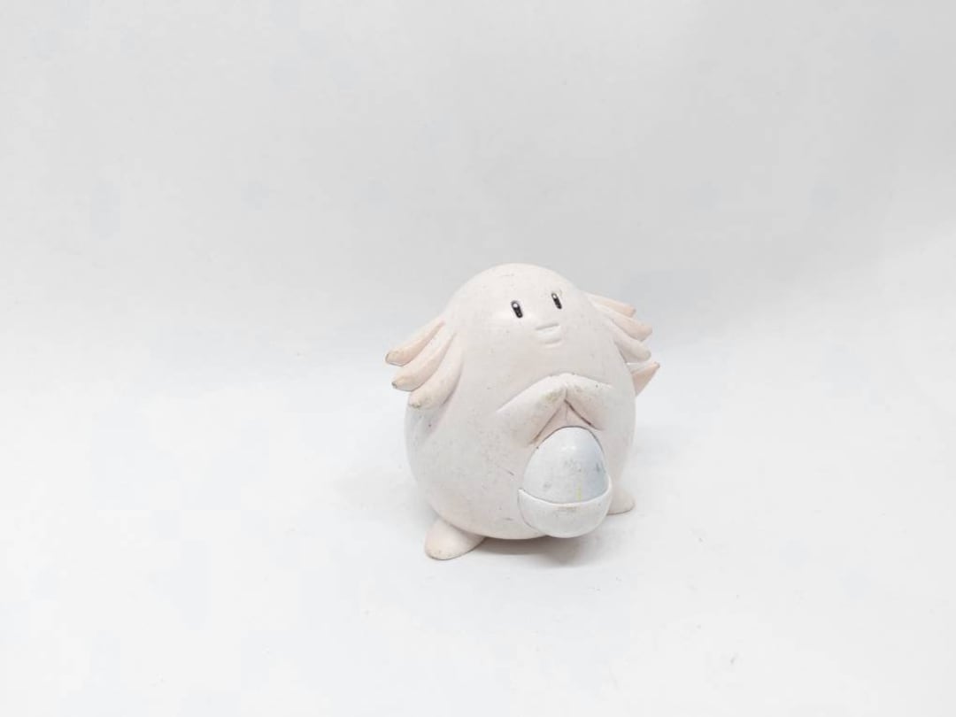 Vintage 1990s CGTSJ Tomy Pocket Monsters Pokemon Chansey Figure - Etsy