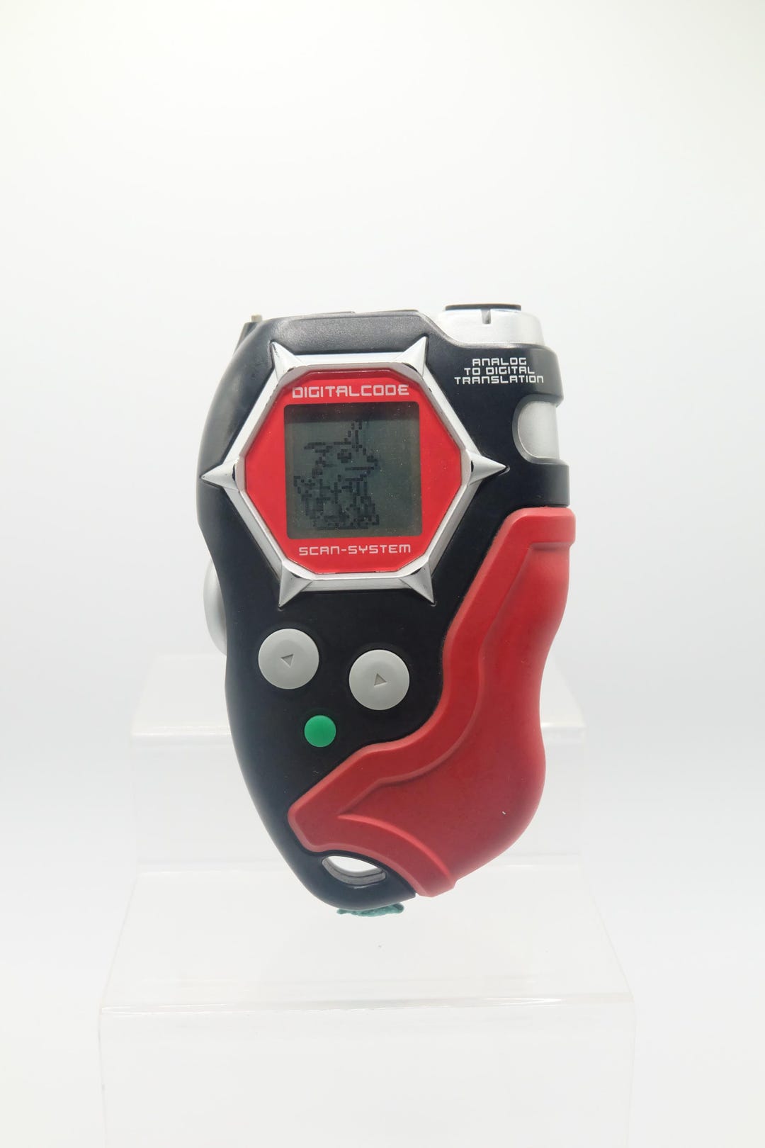 Digital Monsters Digimon Frontier Digivice D-scanner Version 1 Redblack ...