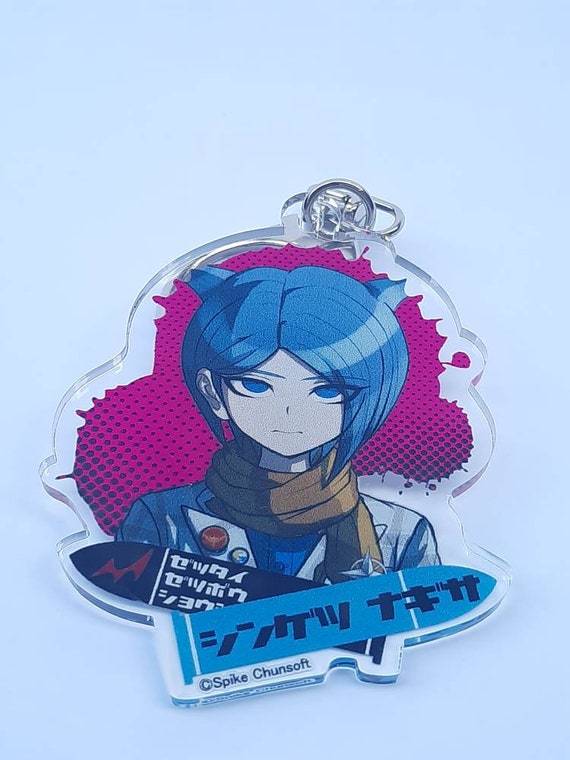 Danganronpa the Animation Acrylic Keychain Nagisa Shingetsu | Etsy