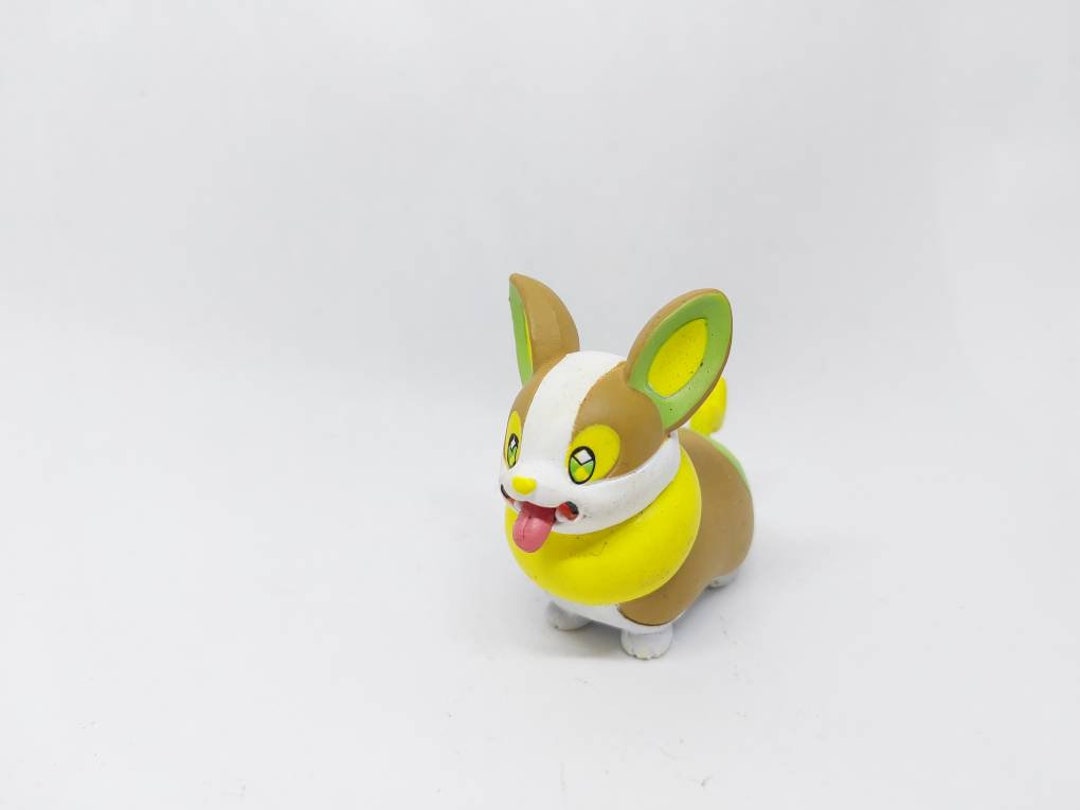 Nintendo Tomy Pocket Monsters Pokemon Yamper Figure - Etsy
