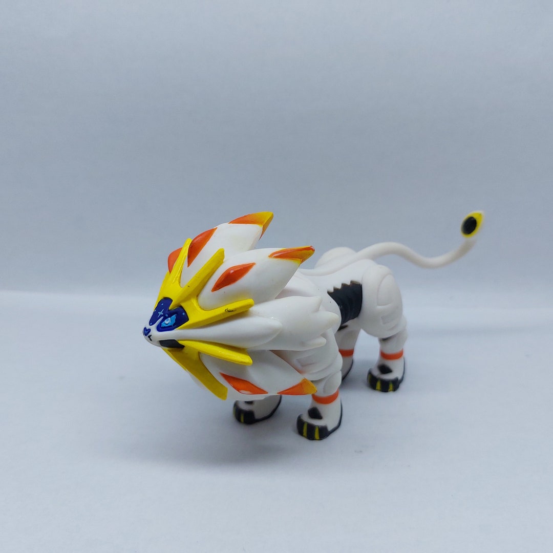 Tomy Pocket Monsters Pokemon Solgaleo Figure - Etsy