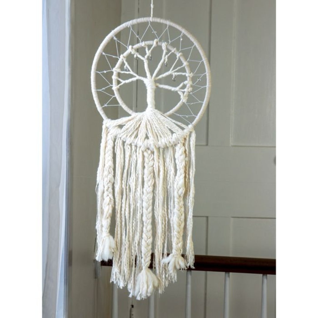 Tree of Life Wall Hanging / Tree of Life Dream Catcher / Tree Wall ...