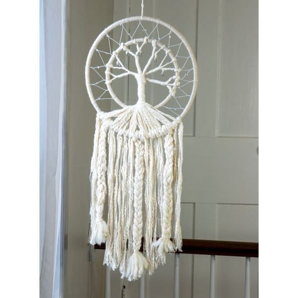 Tree Dream Catcher - Etsy