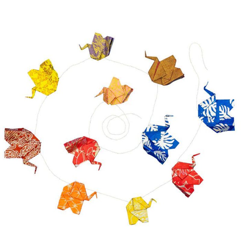 Elephant Garland - Etsy