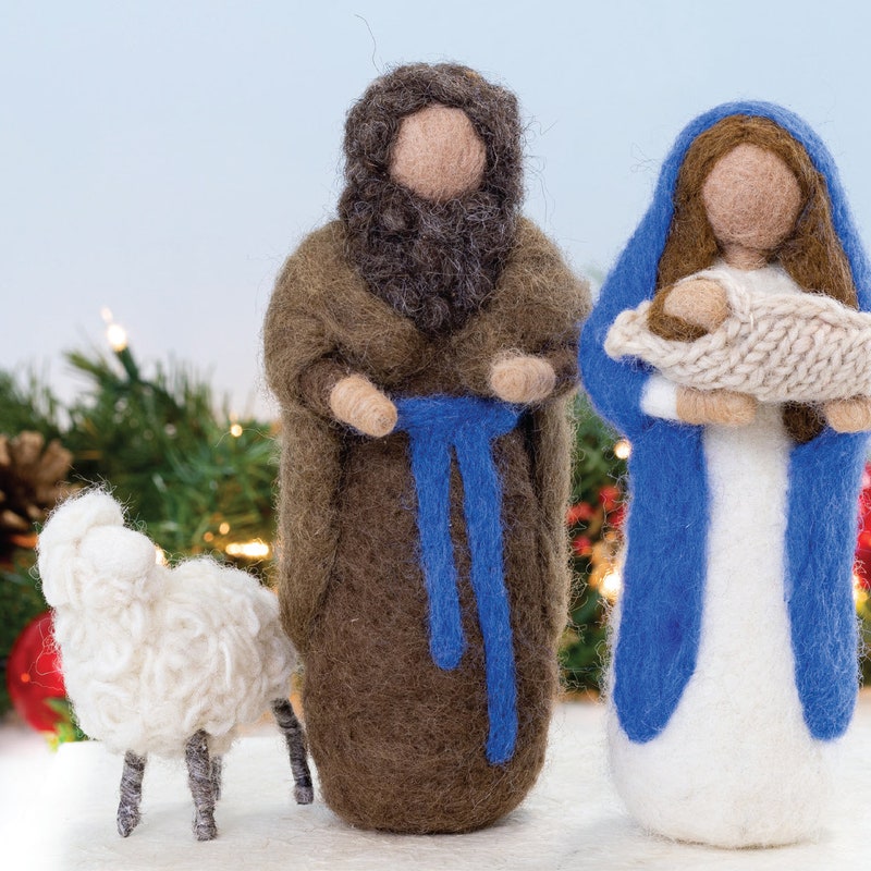 Handmade Nativity - Etsy