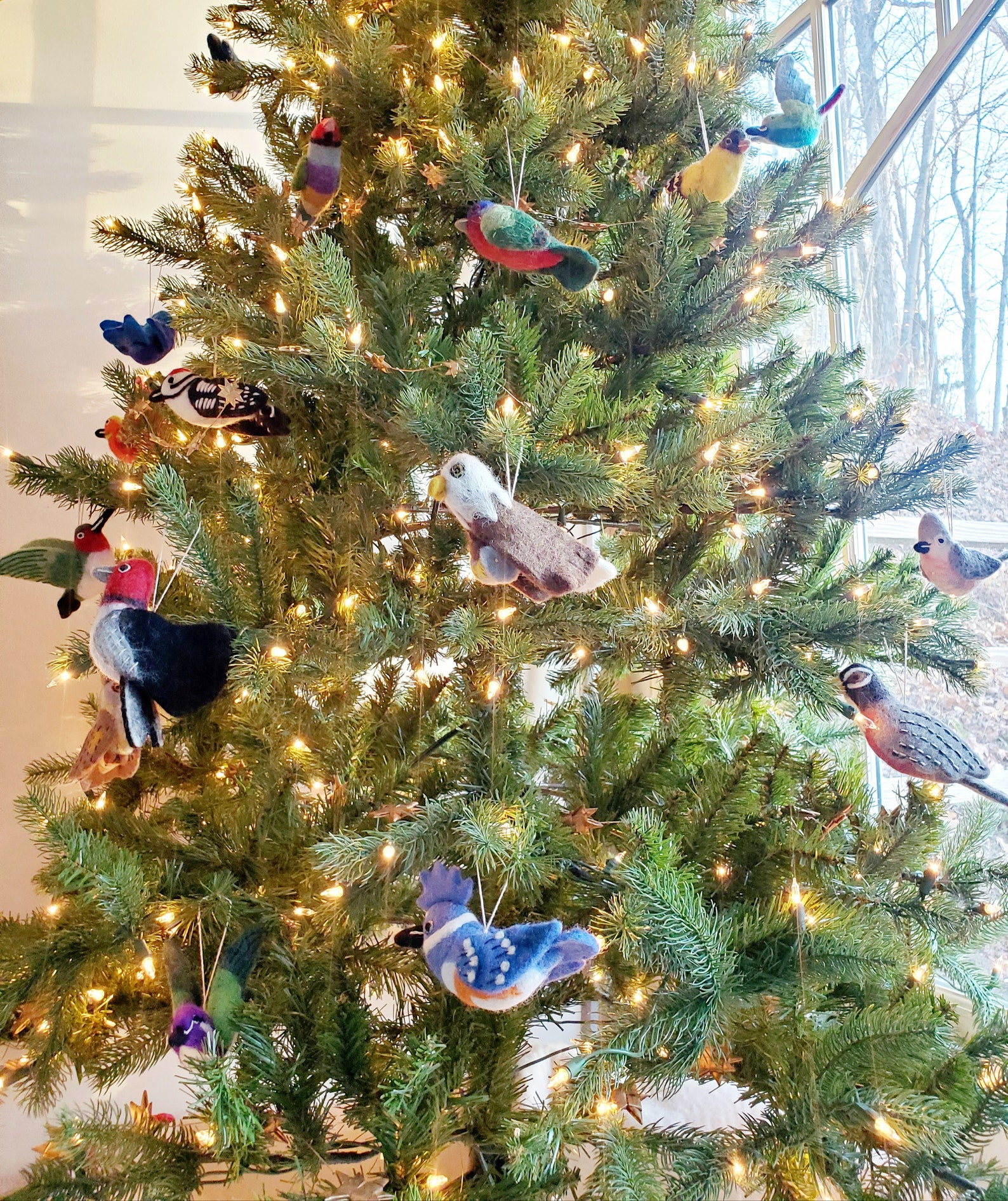 Bird Lovers Full Christmas Tree Ornament Bundle / Bird - Etsy