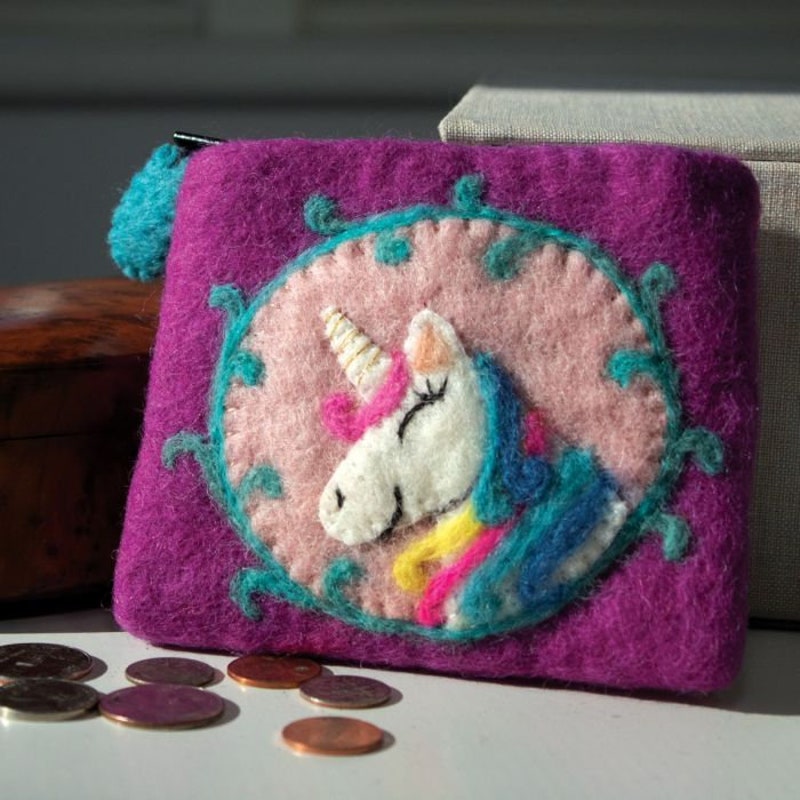 Felt Wallet - Etsy