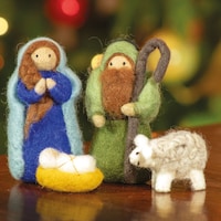 Felt Nativity - Etsy