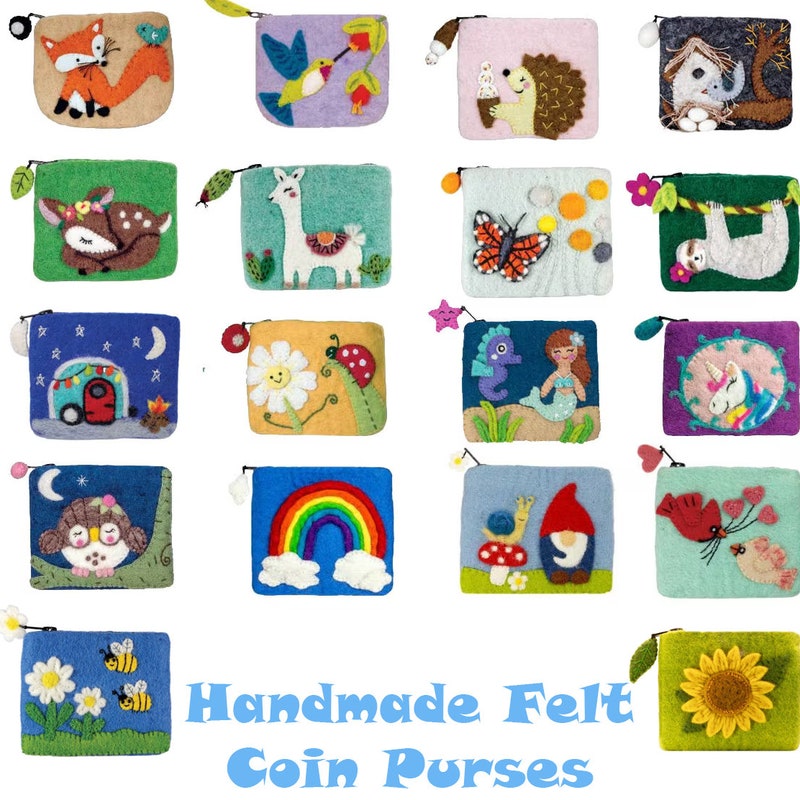 Kid Felt Purse - Etsy