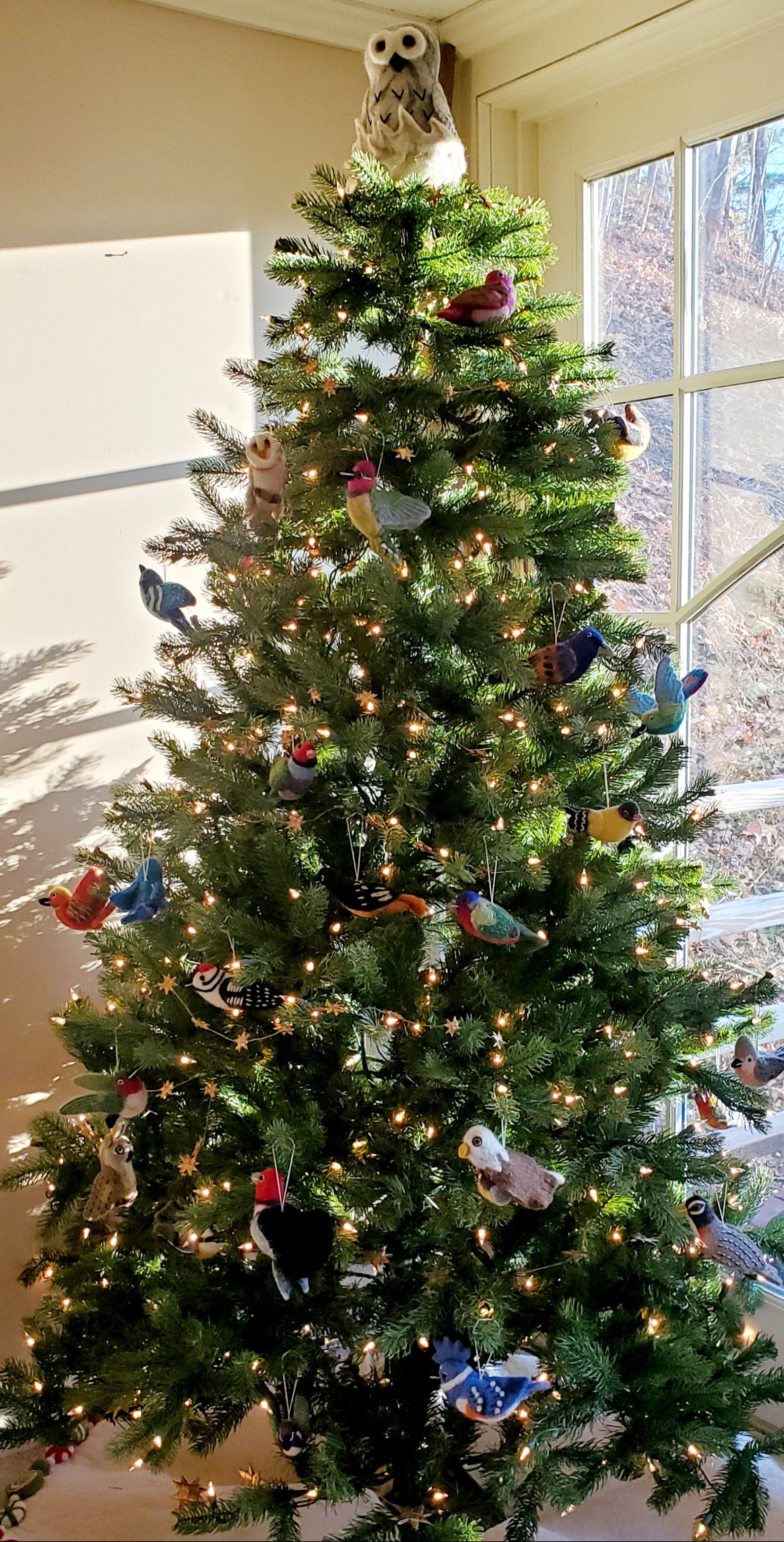 Bird Lovers Full Christmas Tree Ornament Bundle / Bird - Etsy