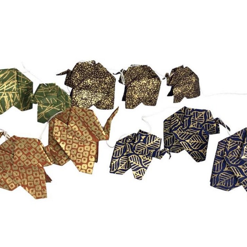 Elephant Garland - Etsy