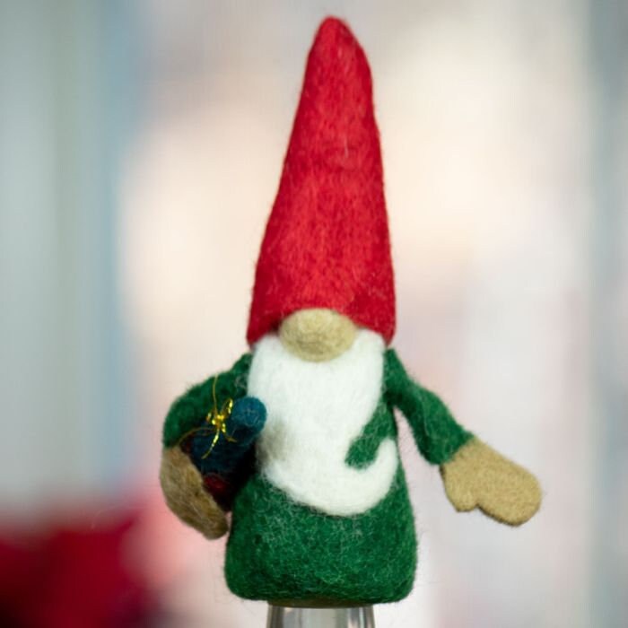 Bottle Toppers - Fair Trade Felt Bottle Toppers or Mini Tree Toppers ...