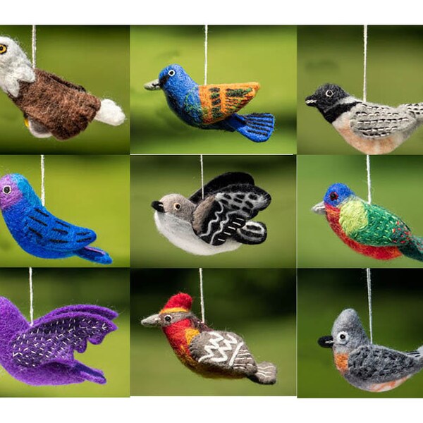 Felt Bird Patterns - Etsy