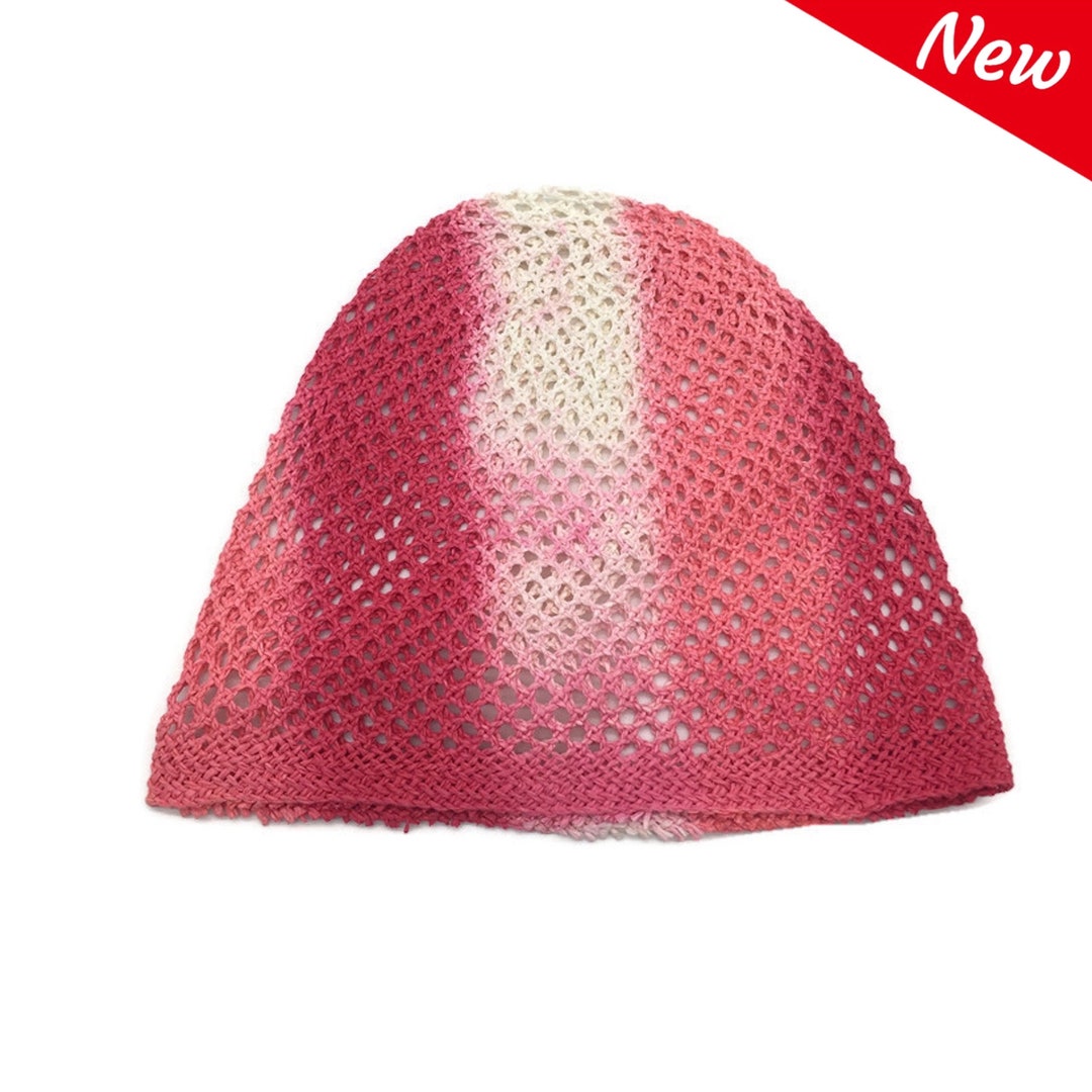 Crochet Straw Hat Body for Millinery - Etsy