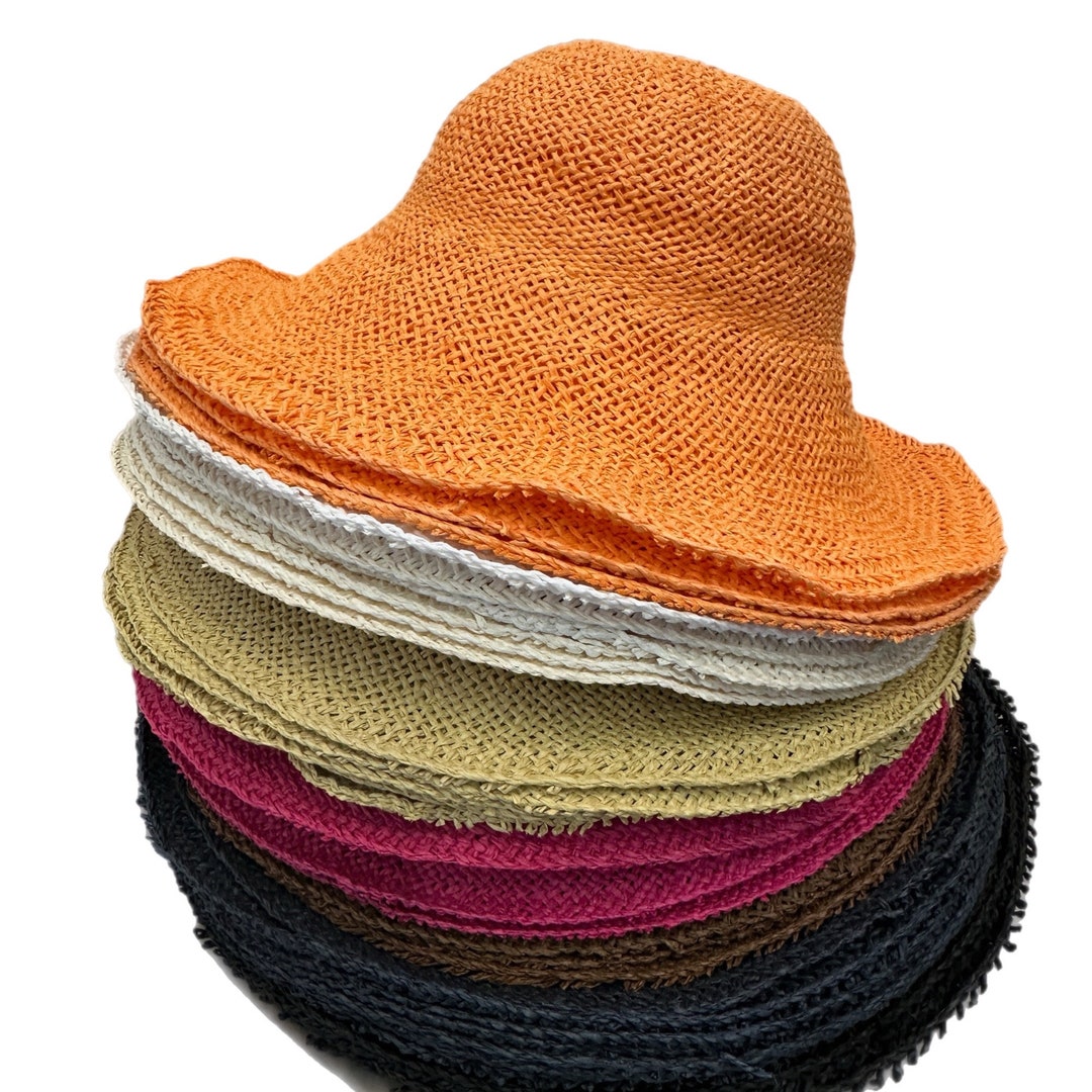 Straw Hat Bodies Twisted Paper for Hat Making - Etsy