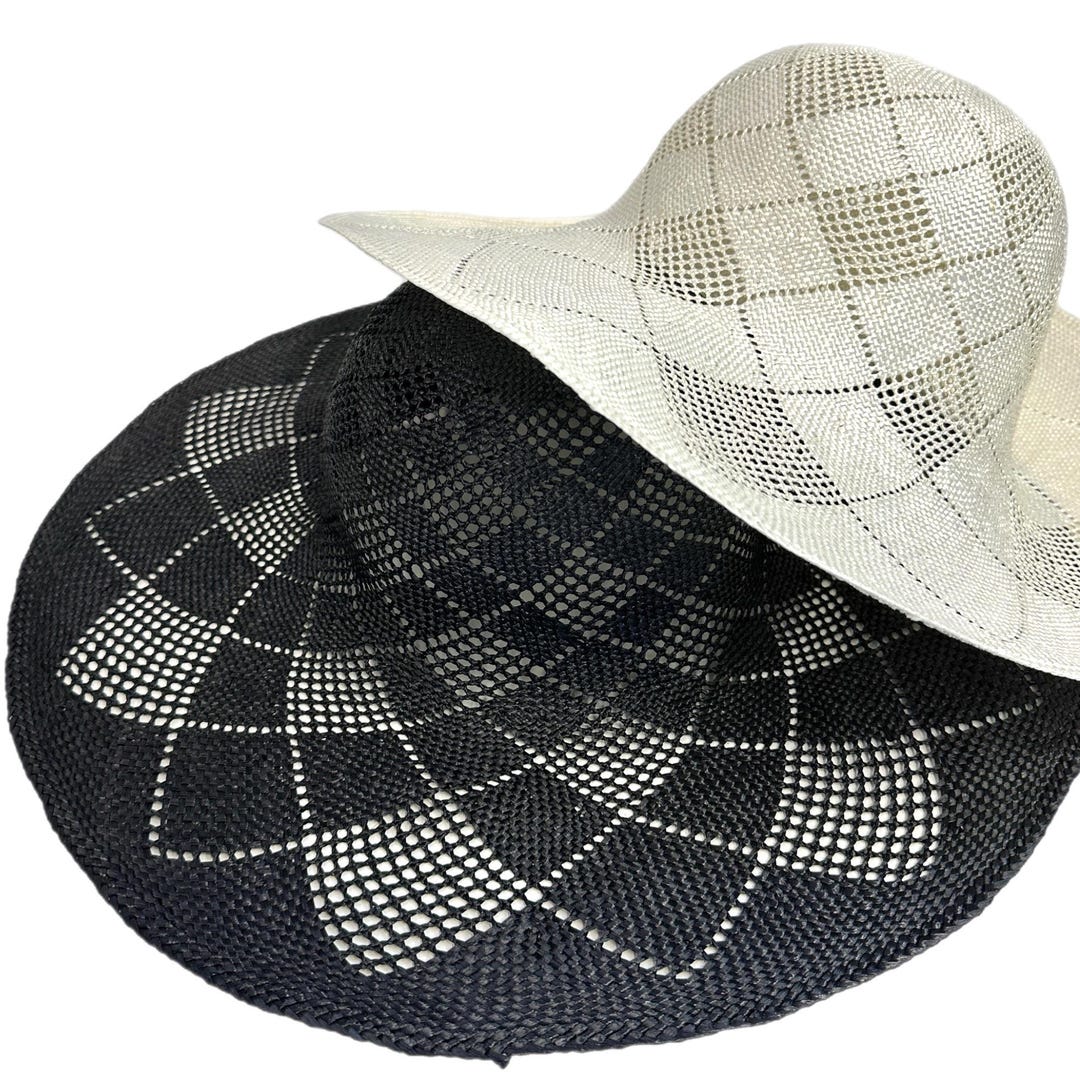 11" Visca Straw Capeline Hat Bodies Openwork for Millinery and Hat Making - Etsy