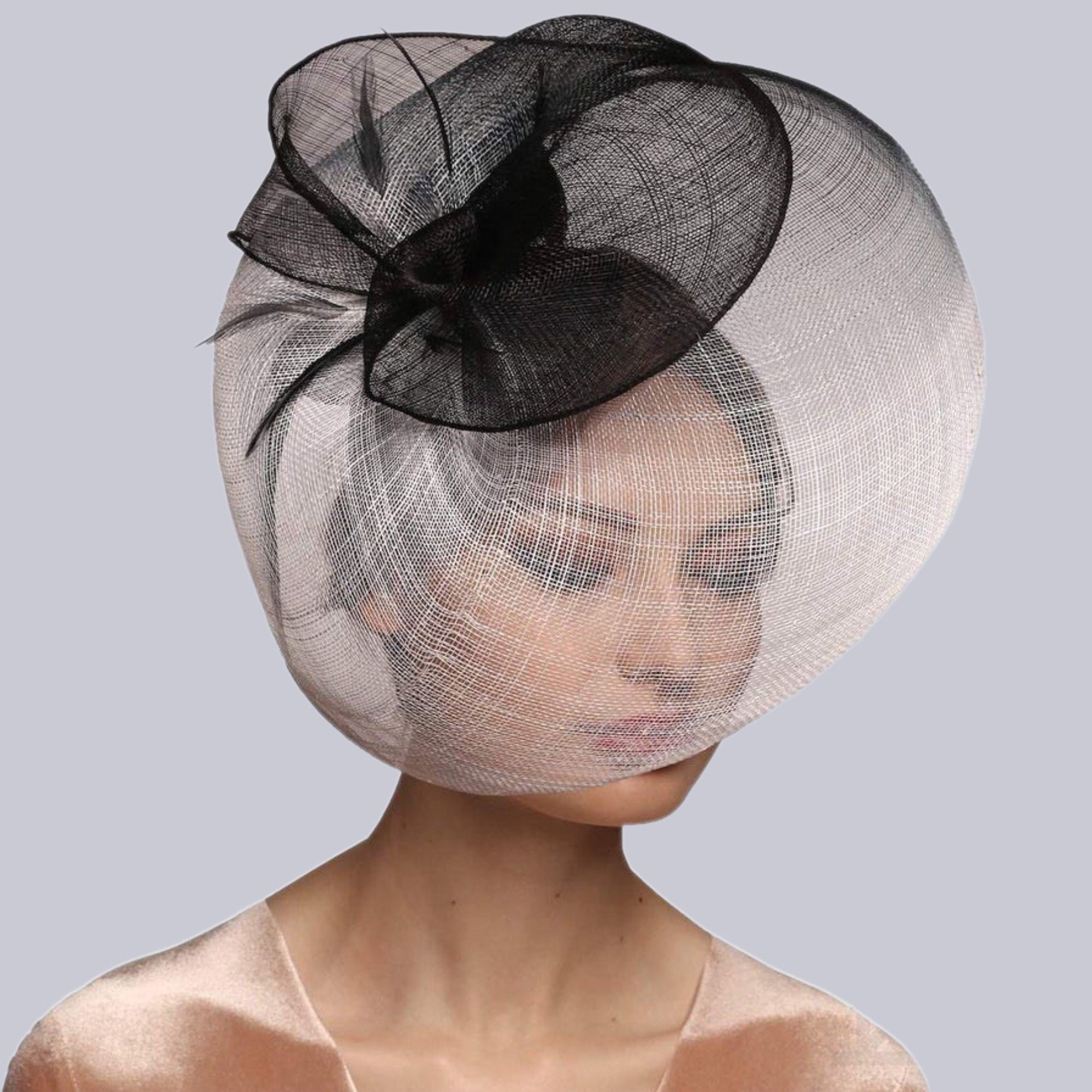 Stylish Wide Brim Derby Hat 'pagoda' Shape - Etsy