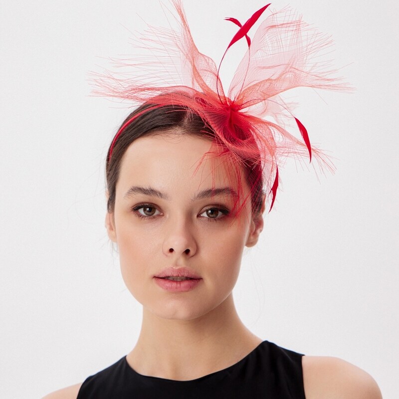 Christmas Fascinator - Etsy